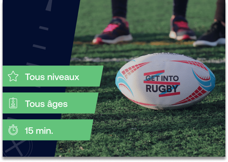 Fiches d'entraînement de rugby - SportEasy