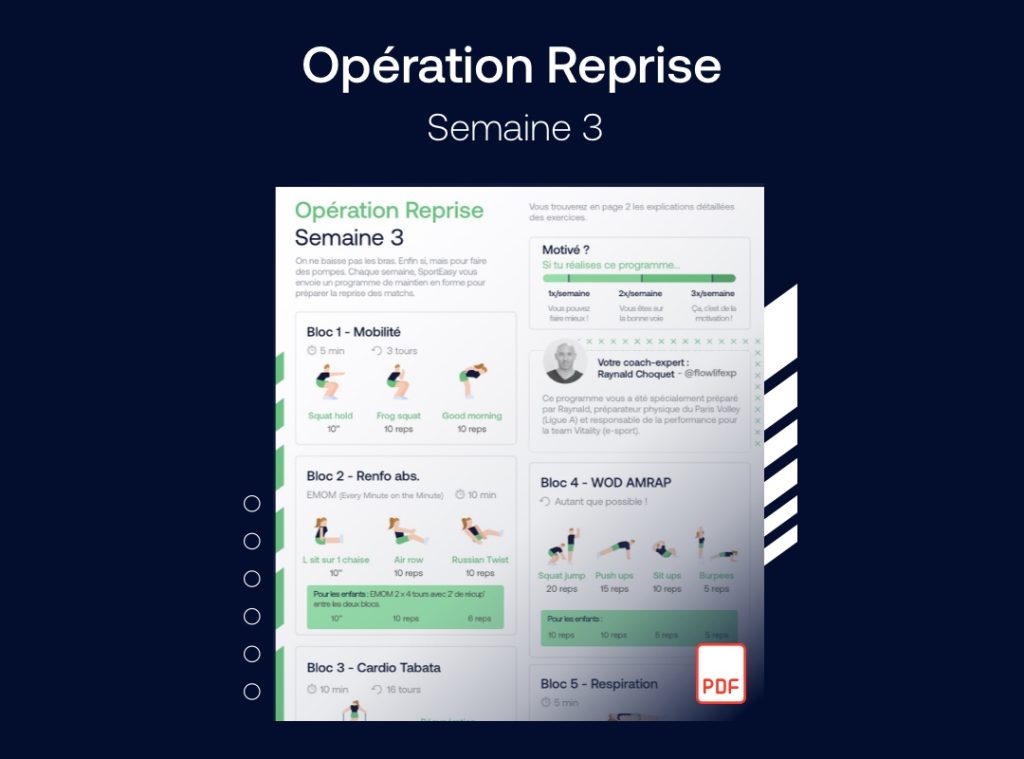 Fiches d'entraînement de basketball - SportEasy