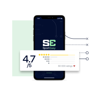 Website and mobile app - SportEasy