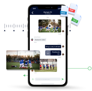 An app to manage your amateur sports team seamlessly