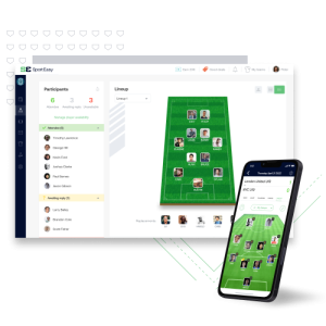 An app to manage your amateur sports team seamlessly