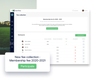 An app to manage your amateur sports team seamlessly
