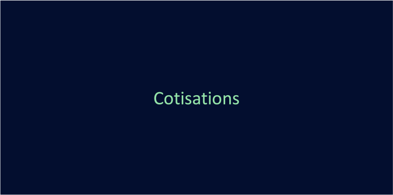 Cotisations Association : tout savoir sur les modalités de versement et ...