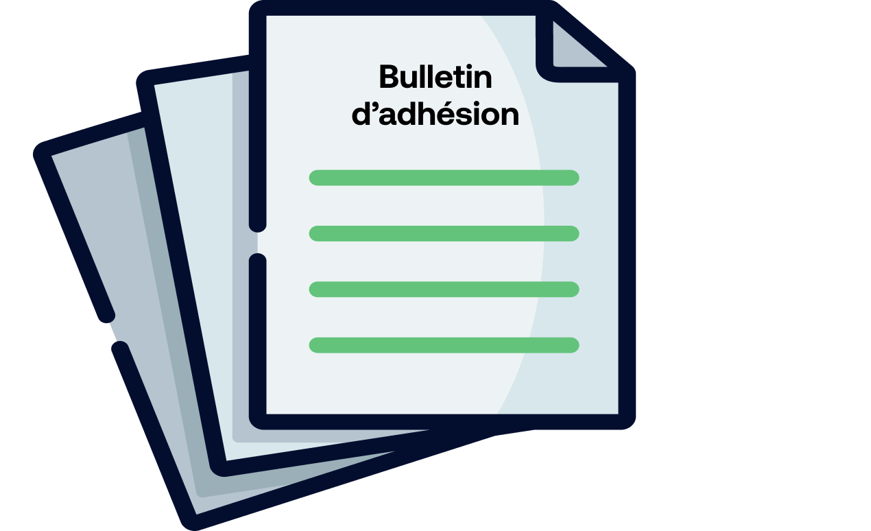 Télécharger le modèle de bulletin d'adhésion