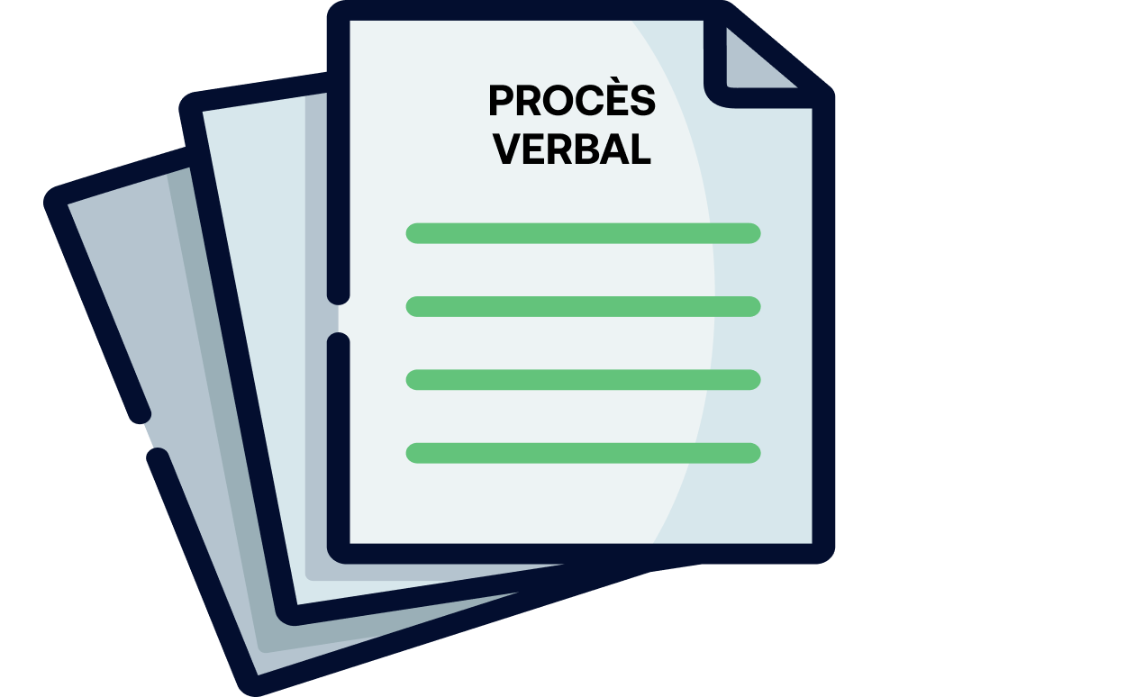Télécharger le modèle de procès verbal