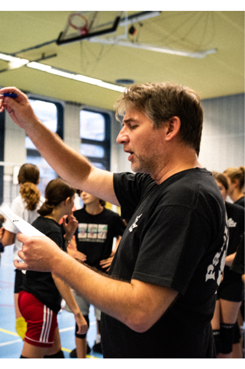 L'application n°1 pour gérer une équipe de volley-ball