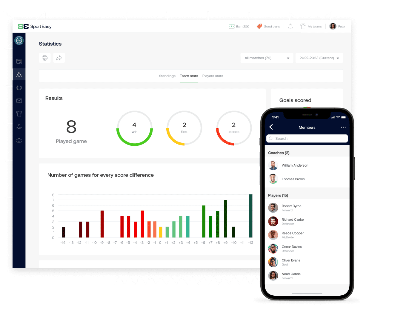 The best app to manage a cricket team