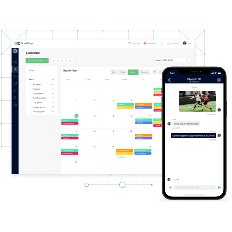 The best app to manage a cricket team