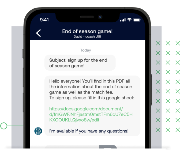SportEasy: our team is dedicated to yours